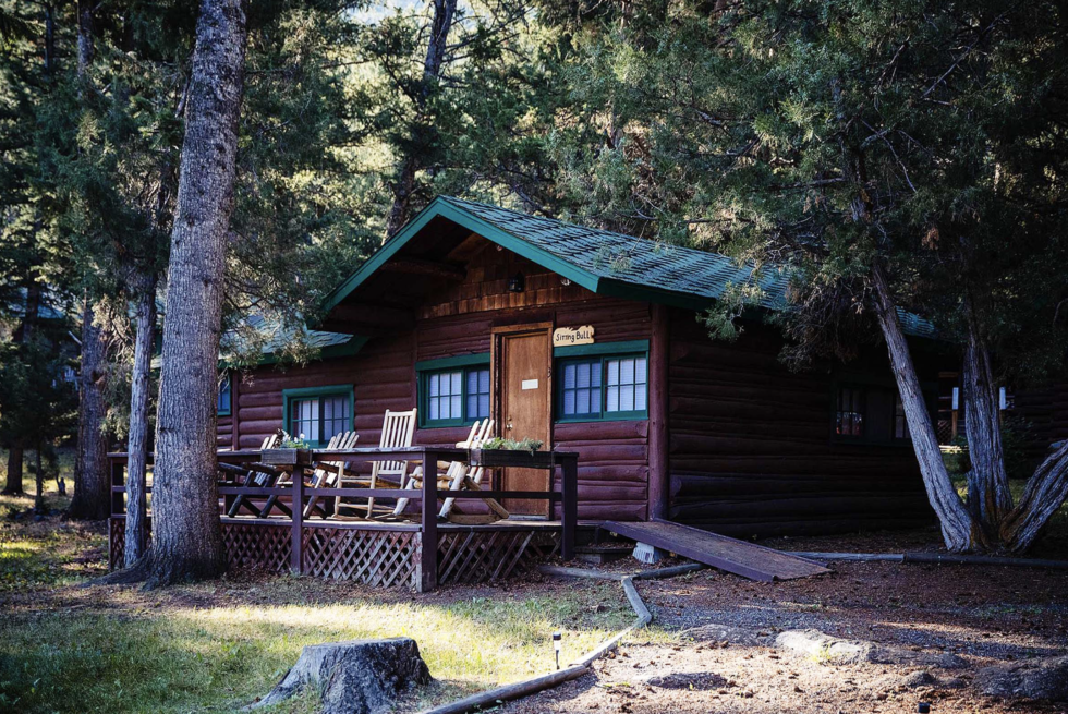 Log Cabins - UXU Ranch