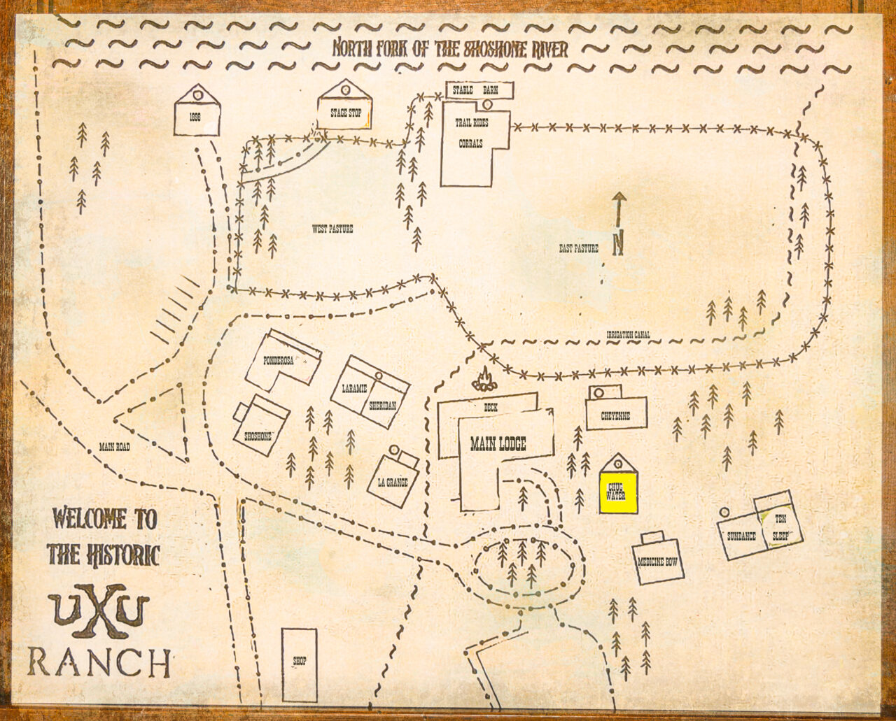 Chugwater - UXU Ranch